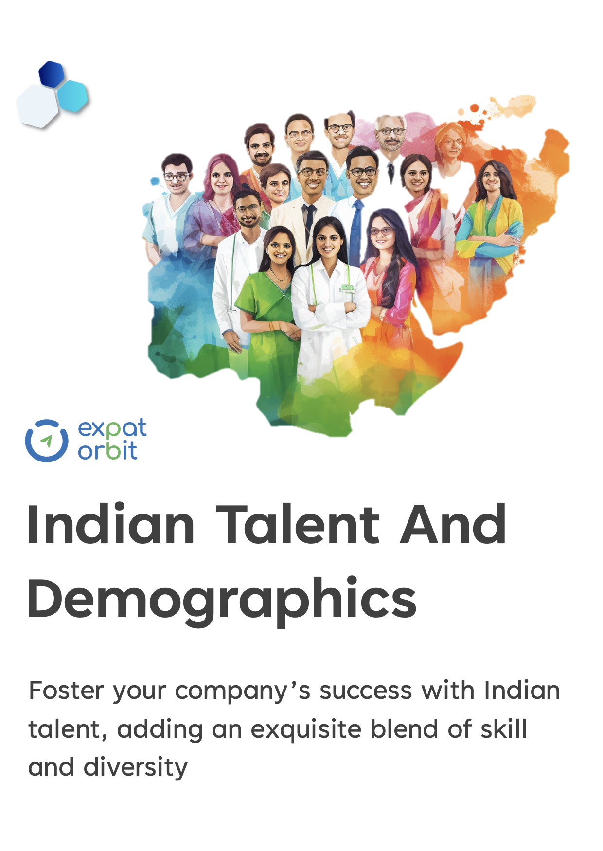 Report On Indian Talent And Demographics - ExpatOrbit