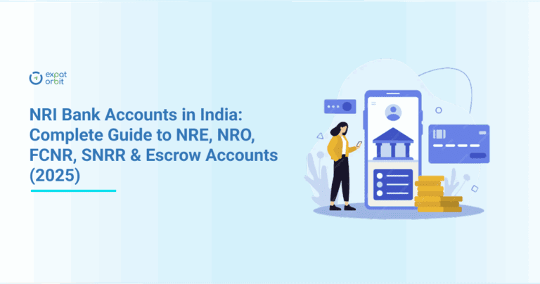 NRI Bank Accounts in India: Complete Guide to NRE, NRO, FCNR, SNRR ...
